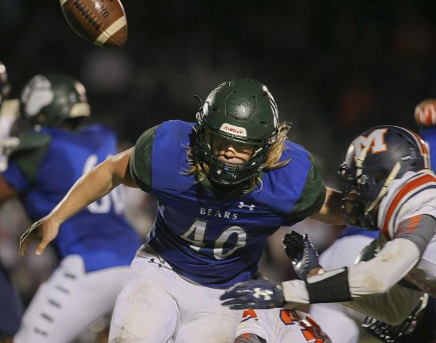 High school football: Riverbend's bid to upset Manchester swatted away ...