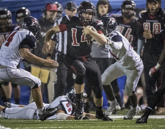 High school football player of the week: Brooke Point's Brock Carnes