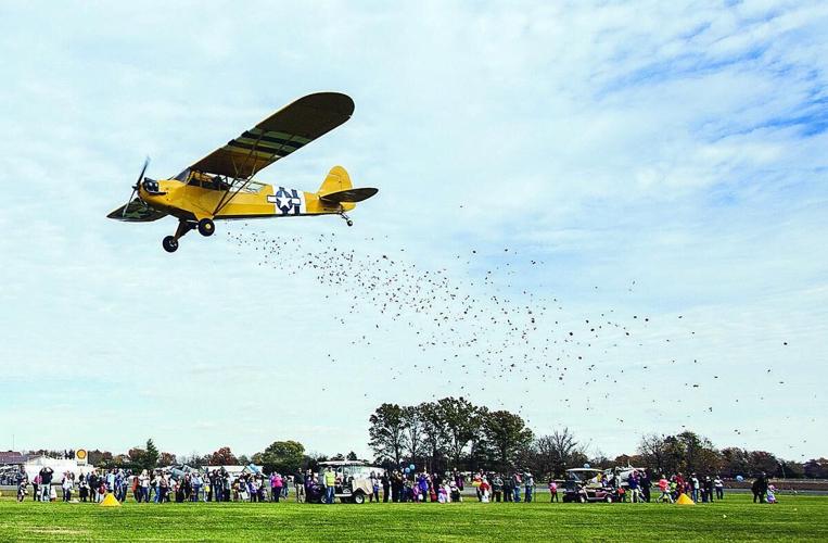Harvest Festival Fly-In takes trick-or-treating to another level