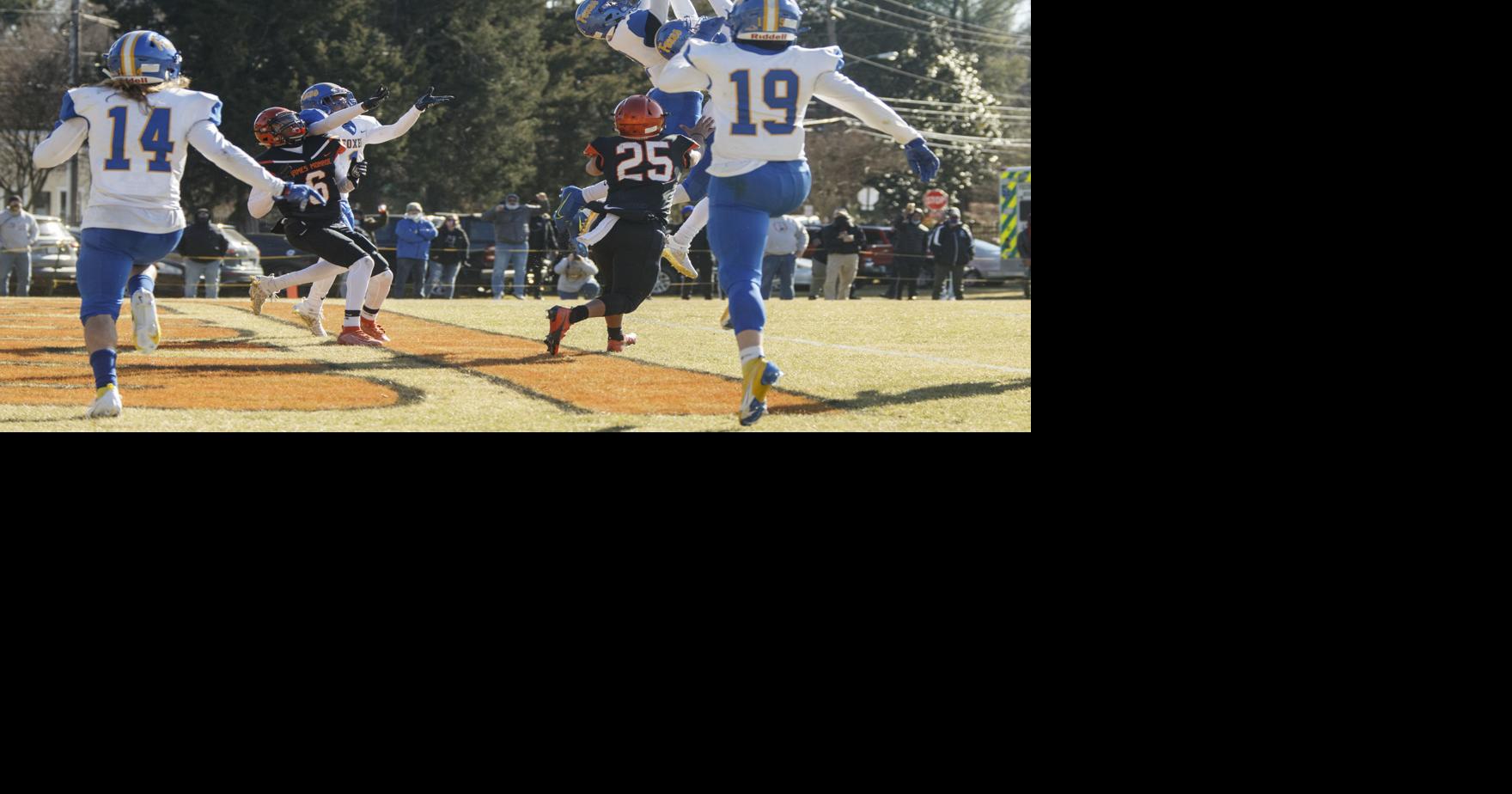 High school football: Mutter, Campbell lead King George over James Monroe