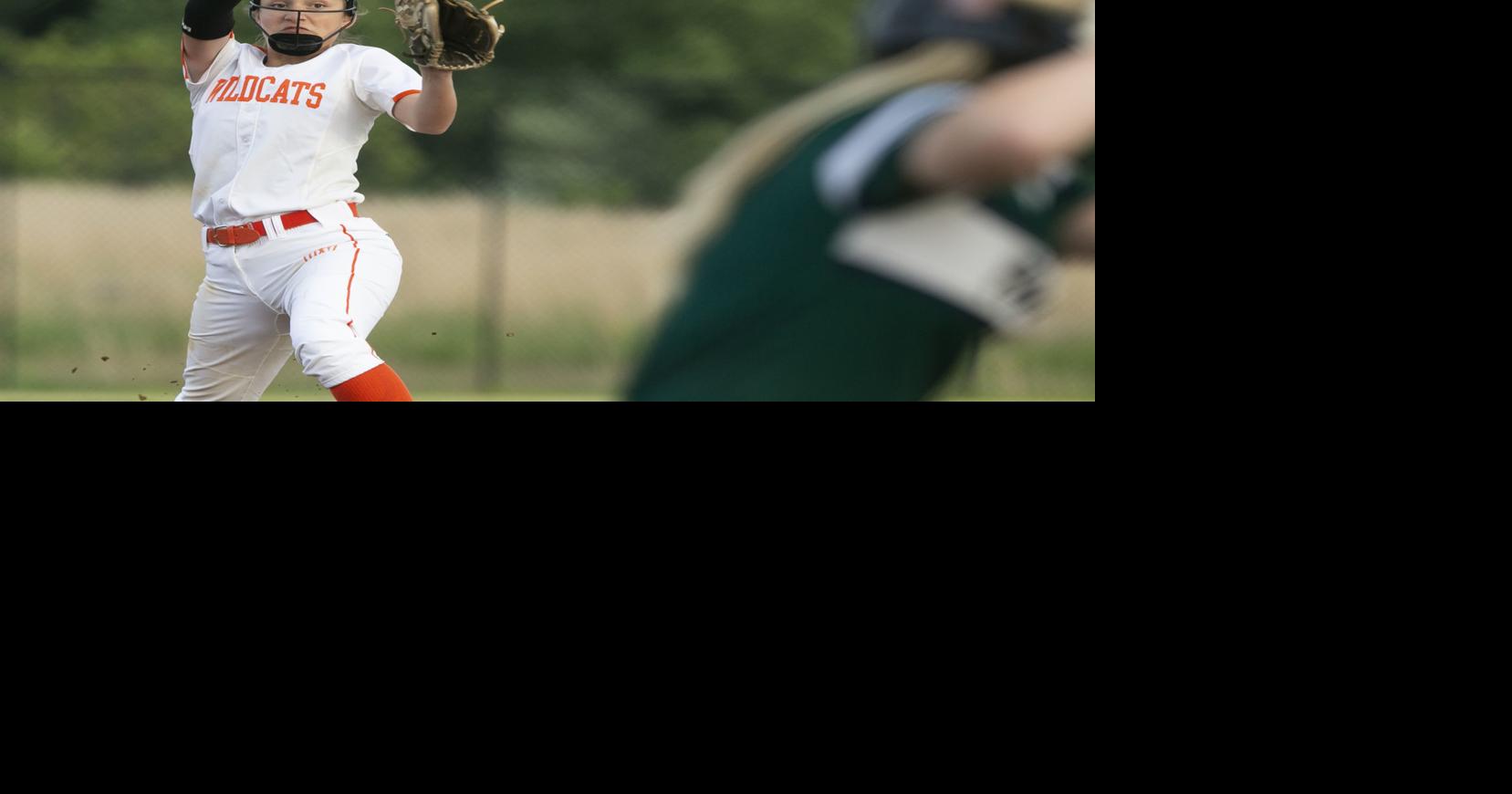 High school softball: Kantor, Mountain View edge Colonial Forge