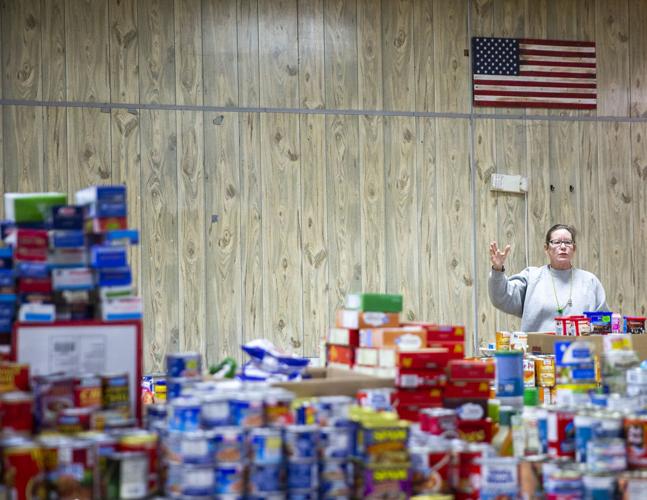 Stafford American Legion fills food boxes for 1,500 people