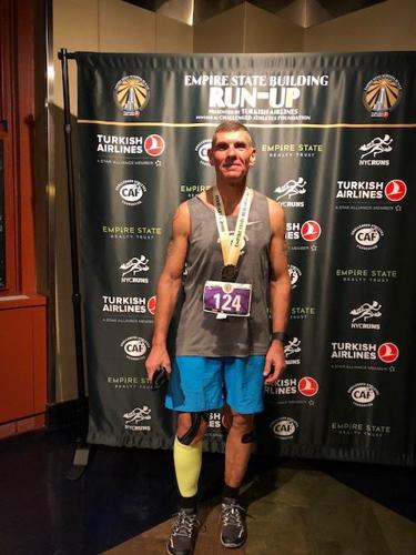 Murgo lives for the uphill battle: climbing Empire State Building