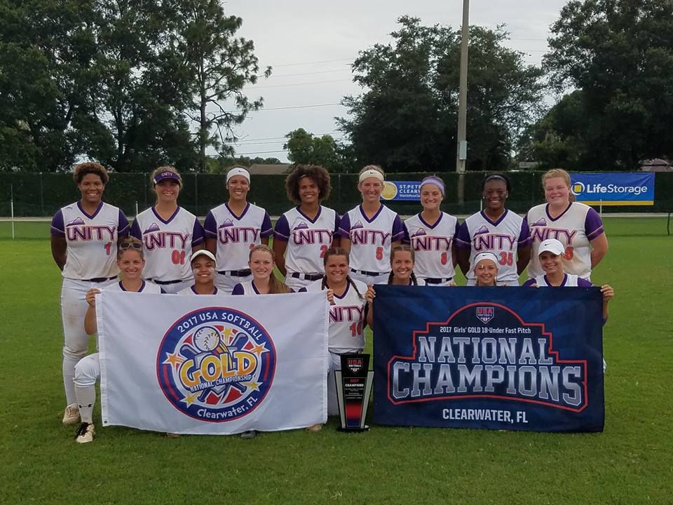 SOFTBALL: Unity 18u wins National Championship