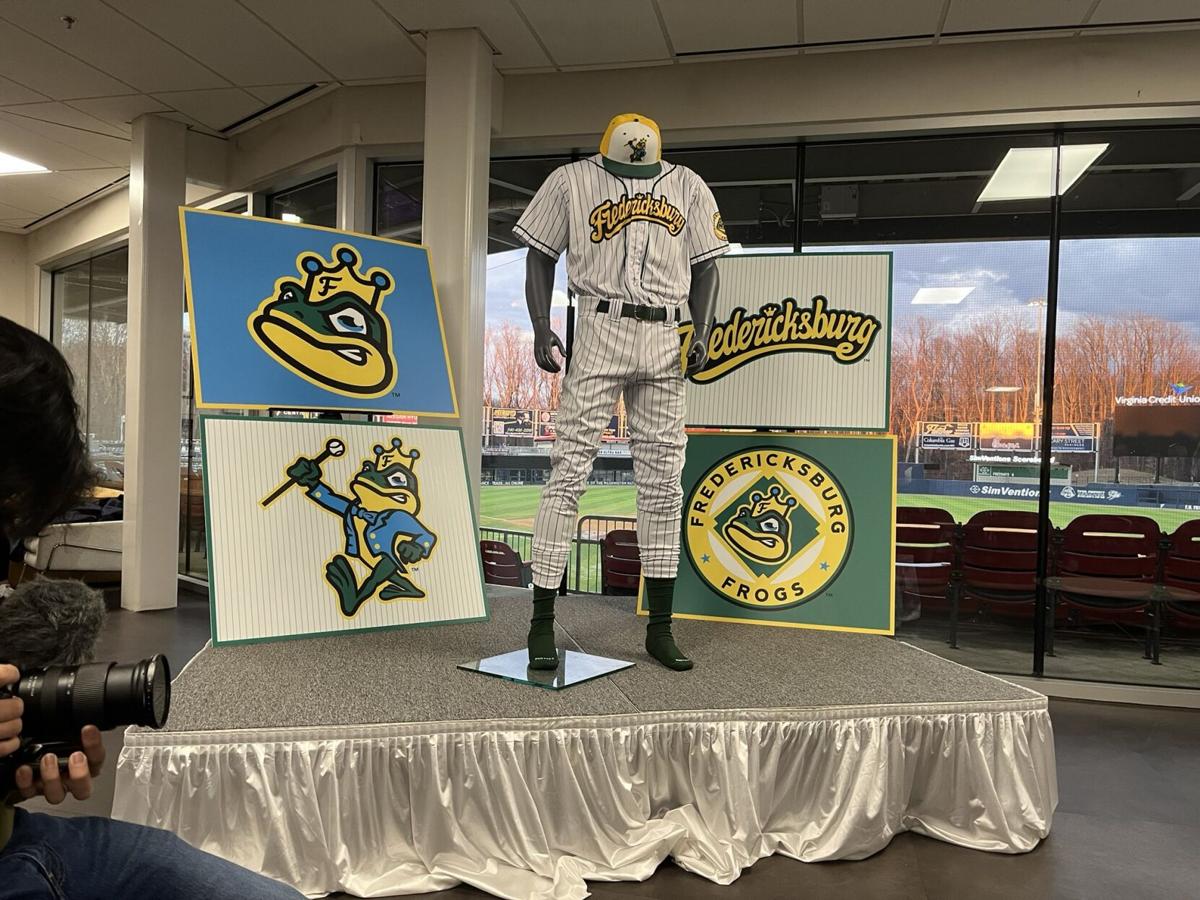 FredNats reveal Fredericksburg Frogs identity for 2025