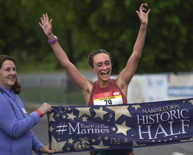 Fredericksburg-area runners shine brightest at Historic Half