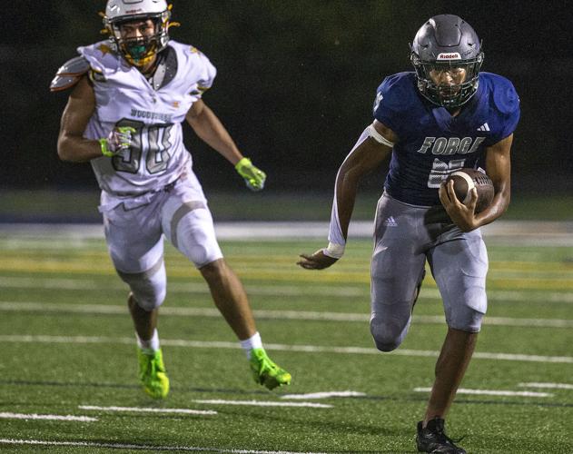 High school football: Horne stars against former team as Colonial Forge ...