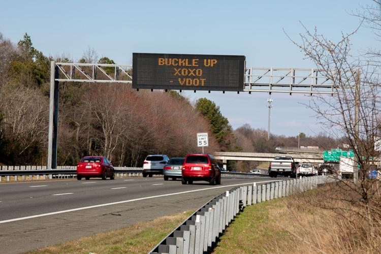 GETTING THERE: Can digital messages make roads safer?