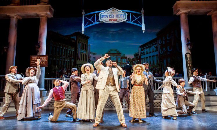 Kennedy Center’s magnificent ‘The Music Man’ shines up a classic