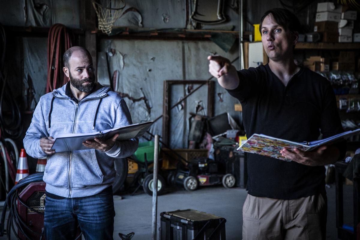 Stafford entertainer/lawman Jim Klock busy with new film, other projects