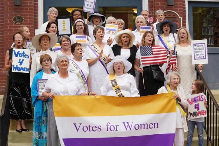 Fredericksburgs League Of Women Voters Celebrates Womens Equality Day