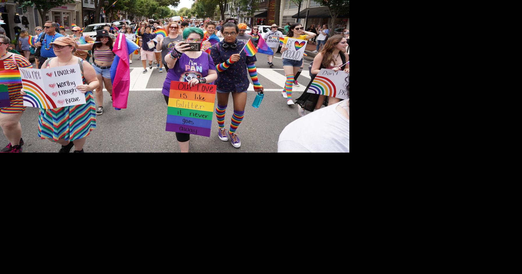 Thousands participate in downtown Pride parade