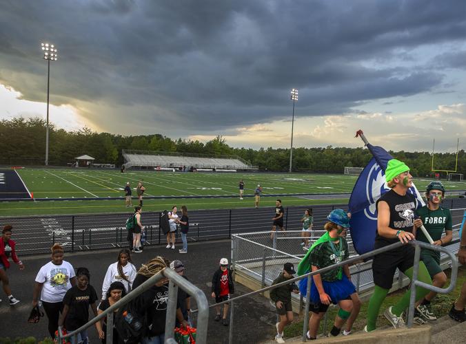High school football: Horne stars against former team as Colonial Forge ...