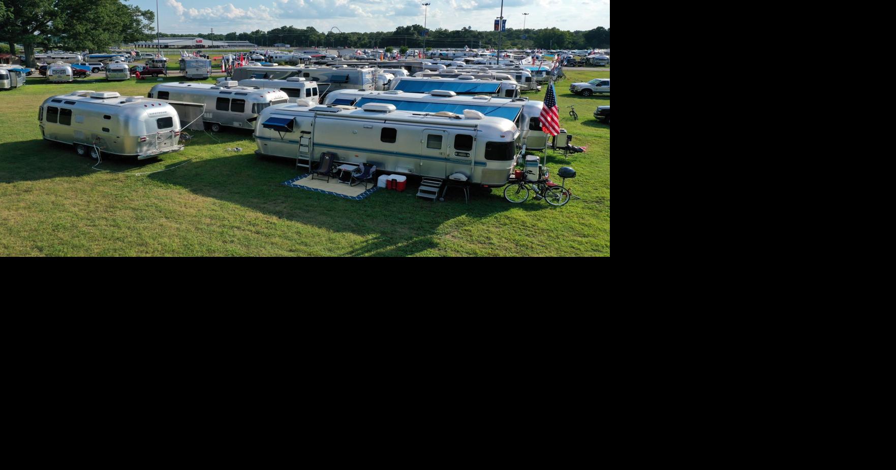 Airstream rally in Caroline County draws over 700 "silver bullets"
