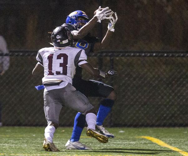 High school football, Region 4B: Ferguson's pick-6 propels King George ...