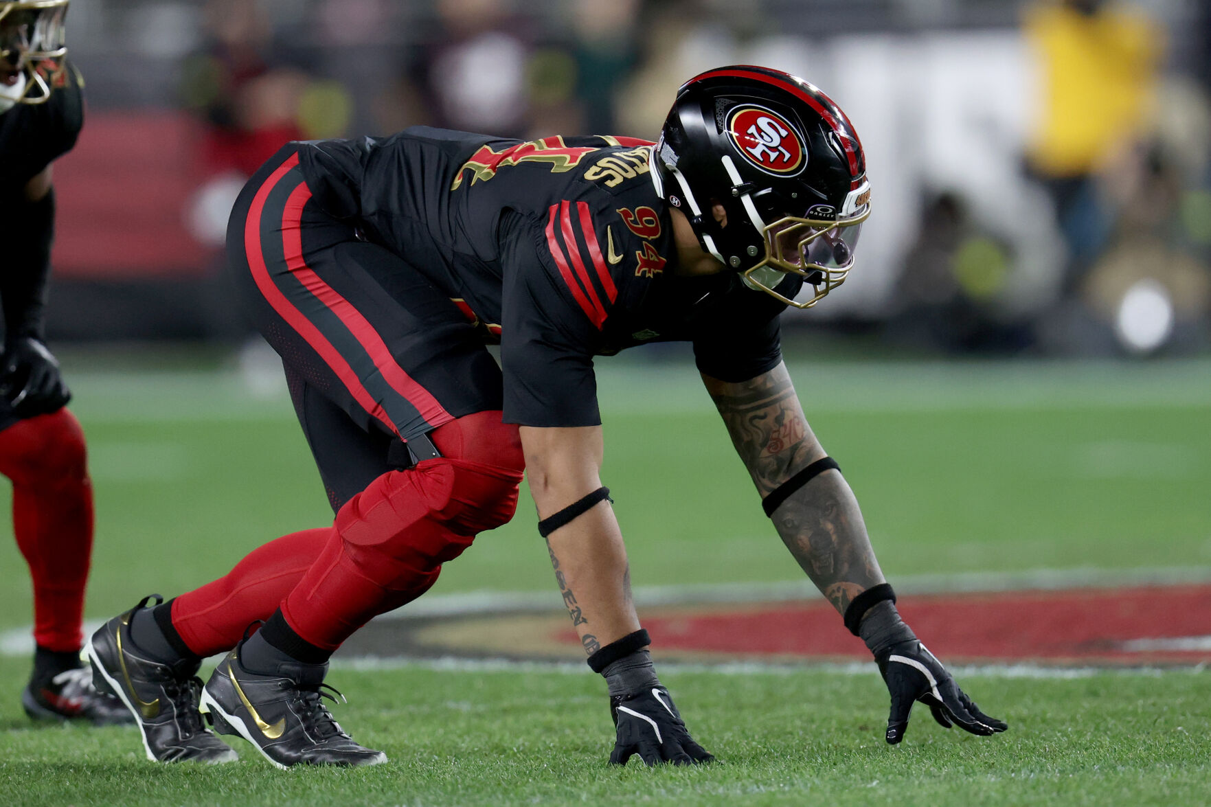 Gross-Matos features for 49ers in Wild Card win over Eagles