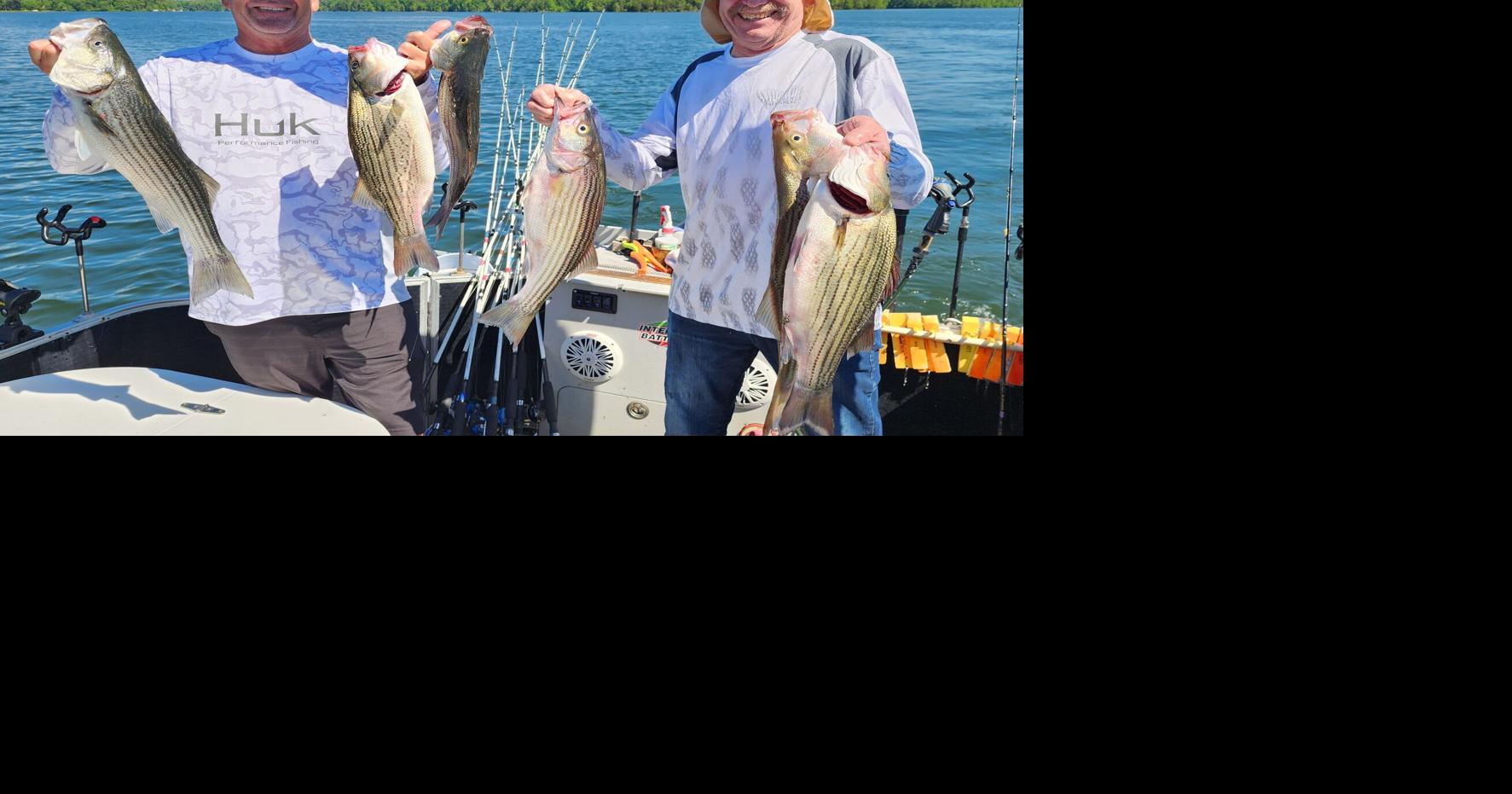 Lake Anna is challenging to fish this spring