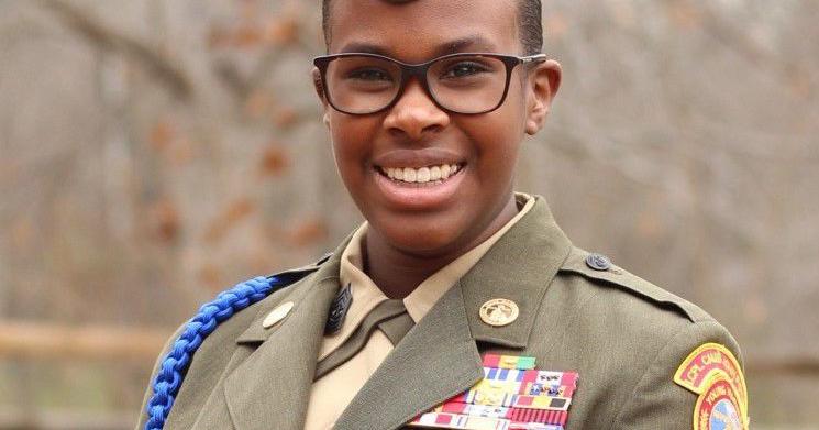 Macie Ross of Woodford named Division 2 ‘Young Marine of the Year’
