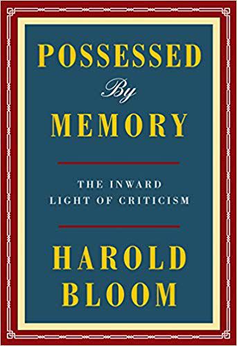 Book review: Harold Bloom's genius, memory will astound readers