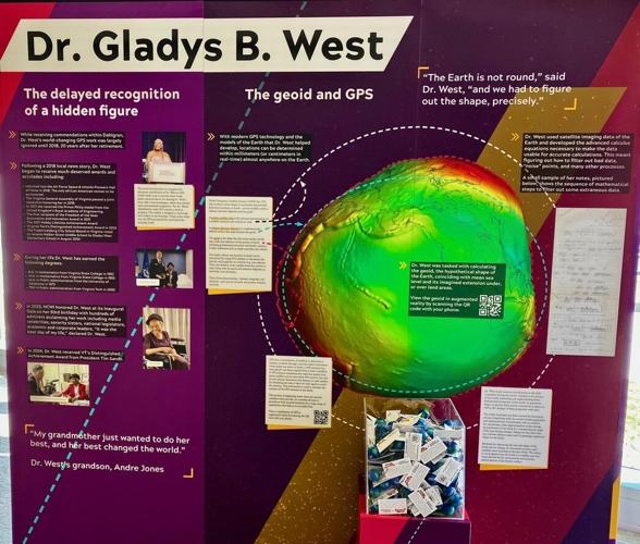 Exhibit honors Dr. Gladys West, 'founding mother of GPS'