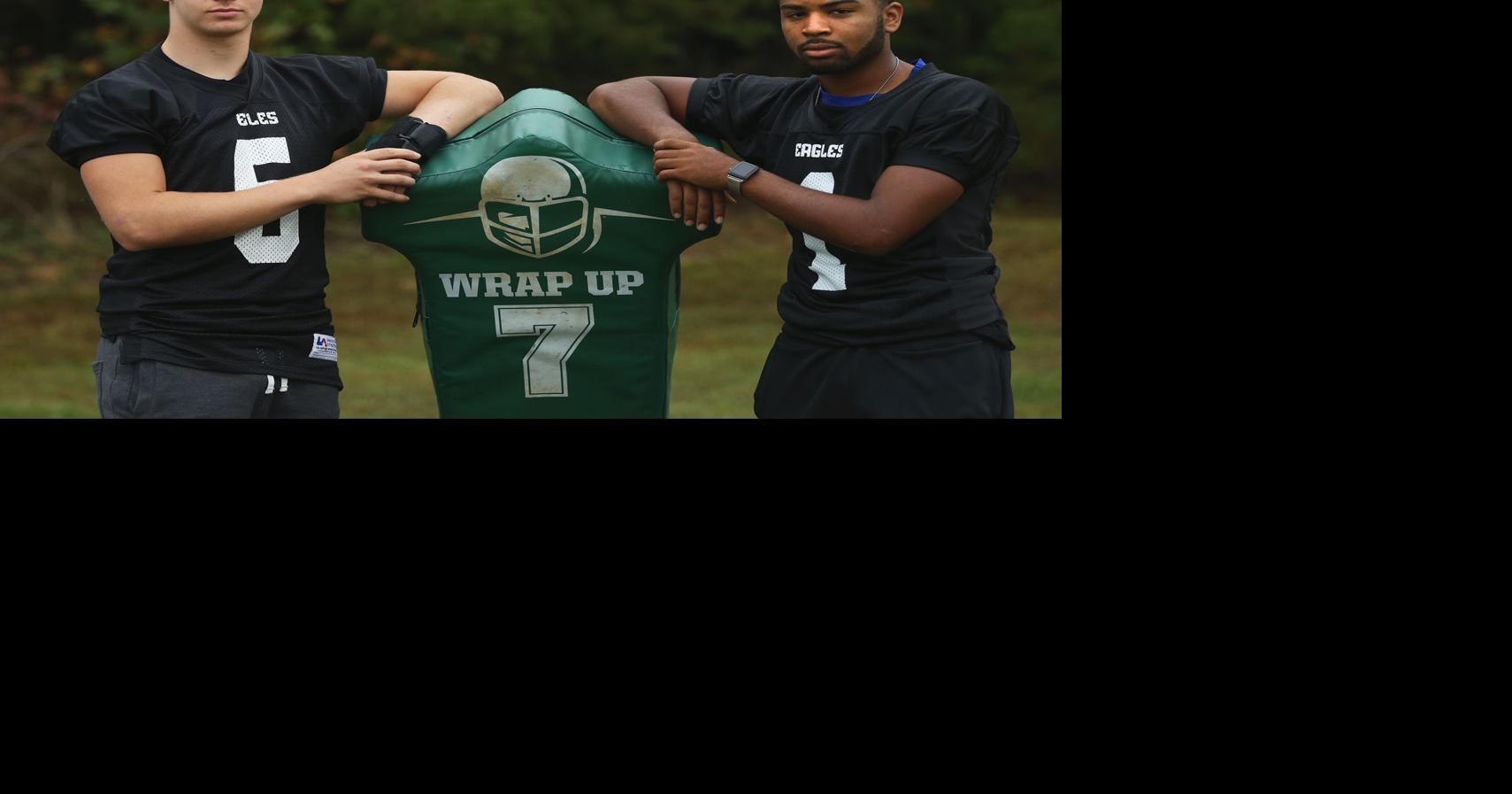 Fredericksburg Christian football duo overcome physical hurdles to ...