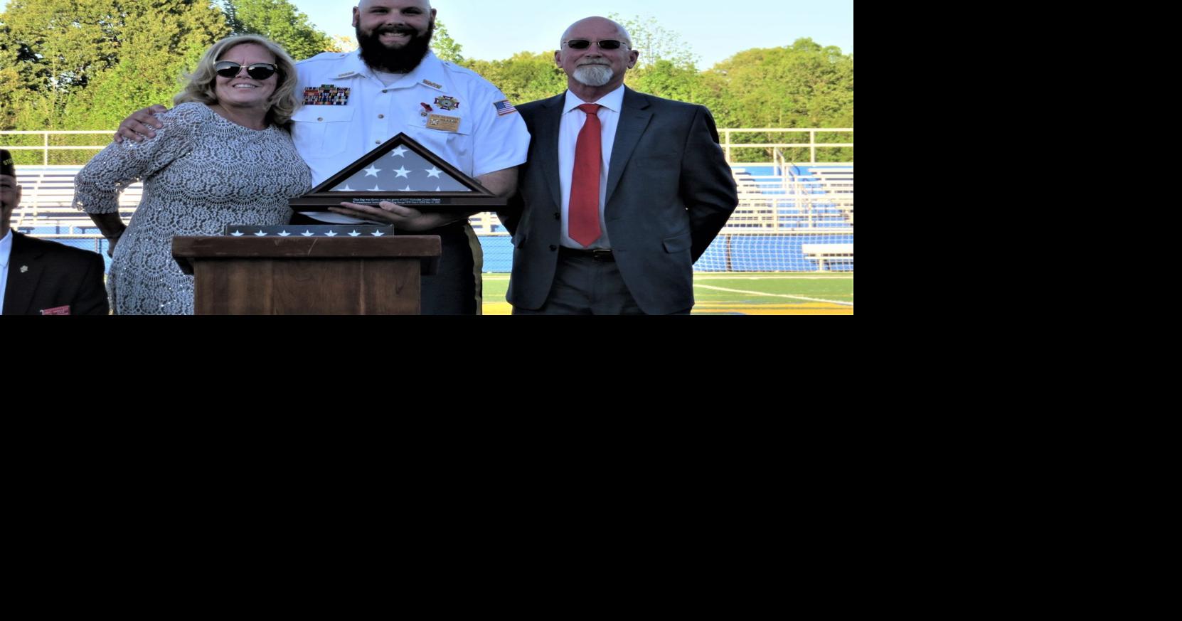 King George SGT Nicholas C. Mason Memorial VFW Post 12202 becomes official