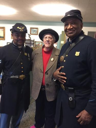 Living historians bring 23rd USCT to Historic Port Royal