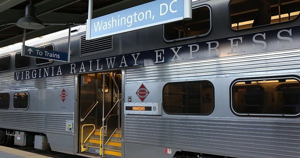 More riders are using Virginia Railway Express this year