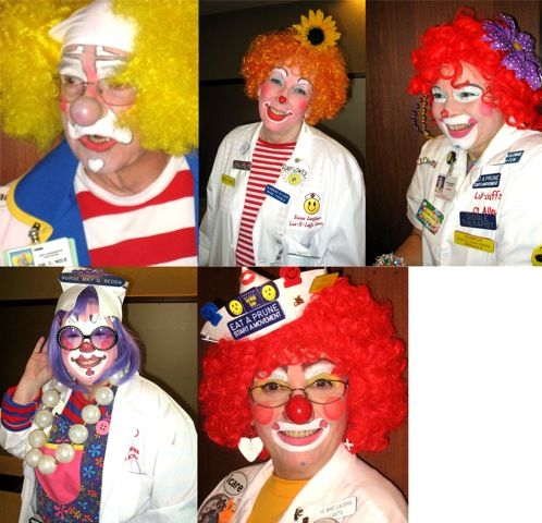 As the clowns visiting Stafford Hospital would say: Five out of four ...