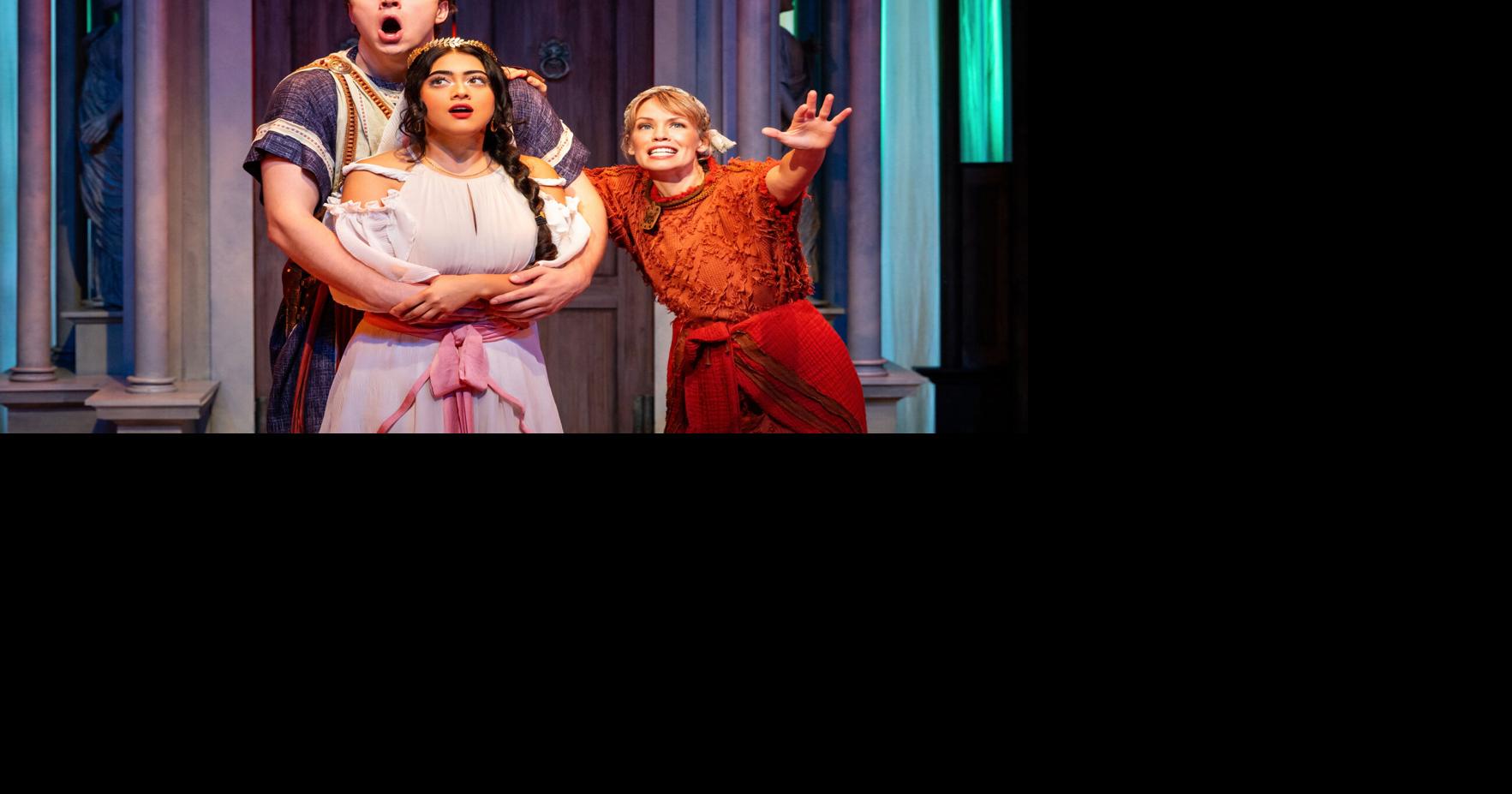 Signature's 'A Funny Thing' is wildly fun romp through Rome