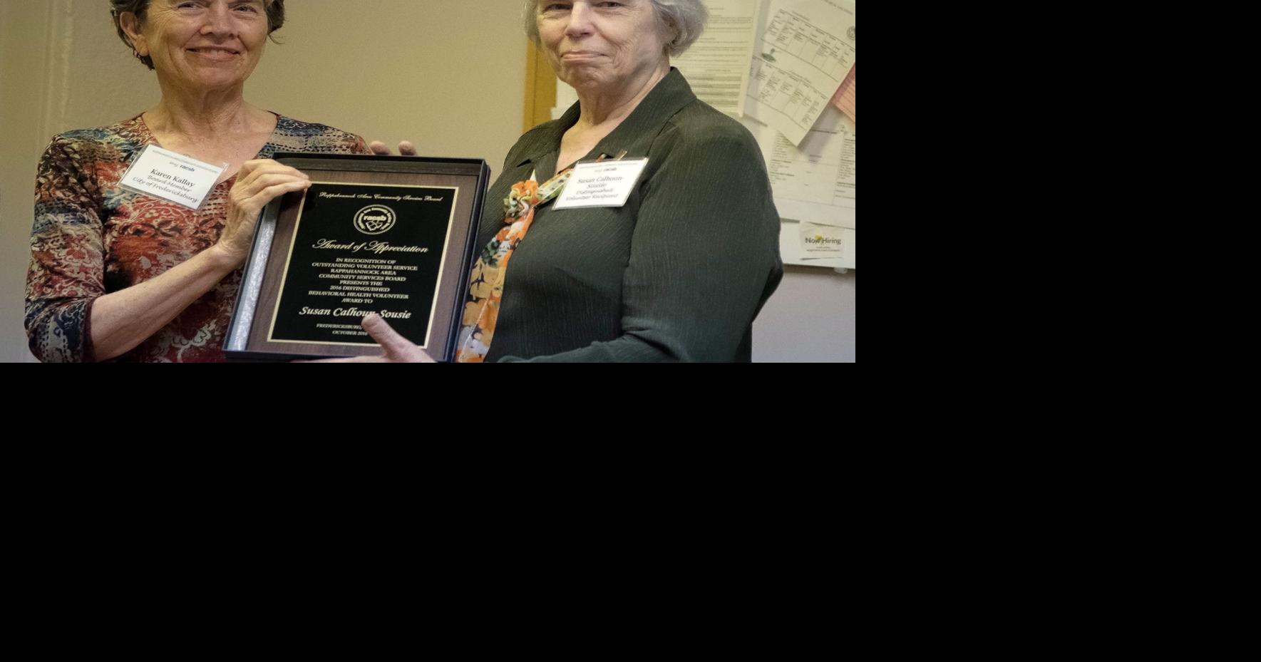 RACSB recognizes Volunteers of the Year