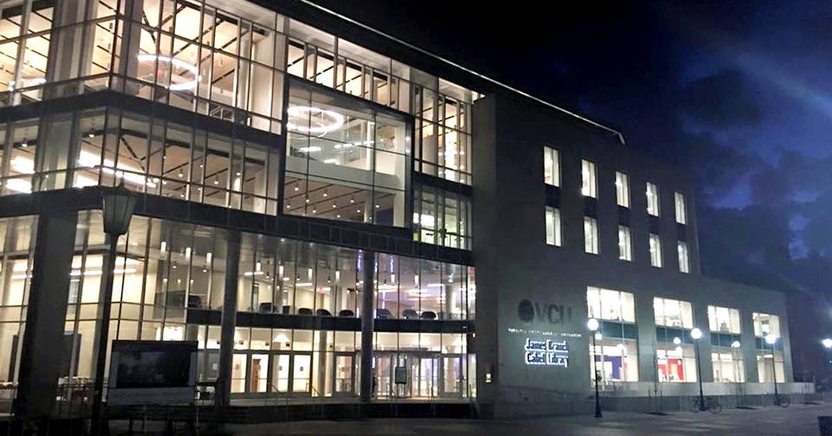 VCU library: VCU unveils renovated library