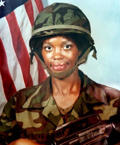 Gulf War veteran is fighting again