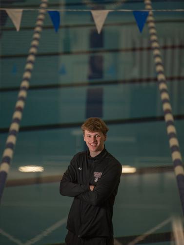 ALL-AREA SWIMMING: Peck, Eddy took a back seat to no one