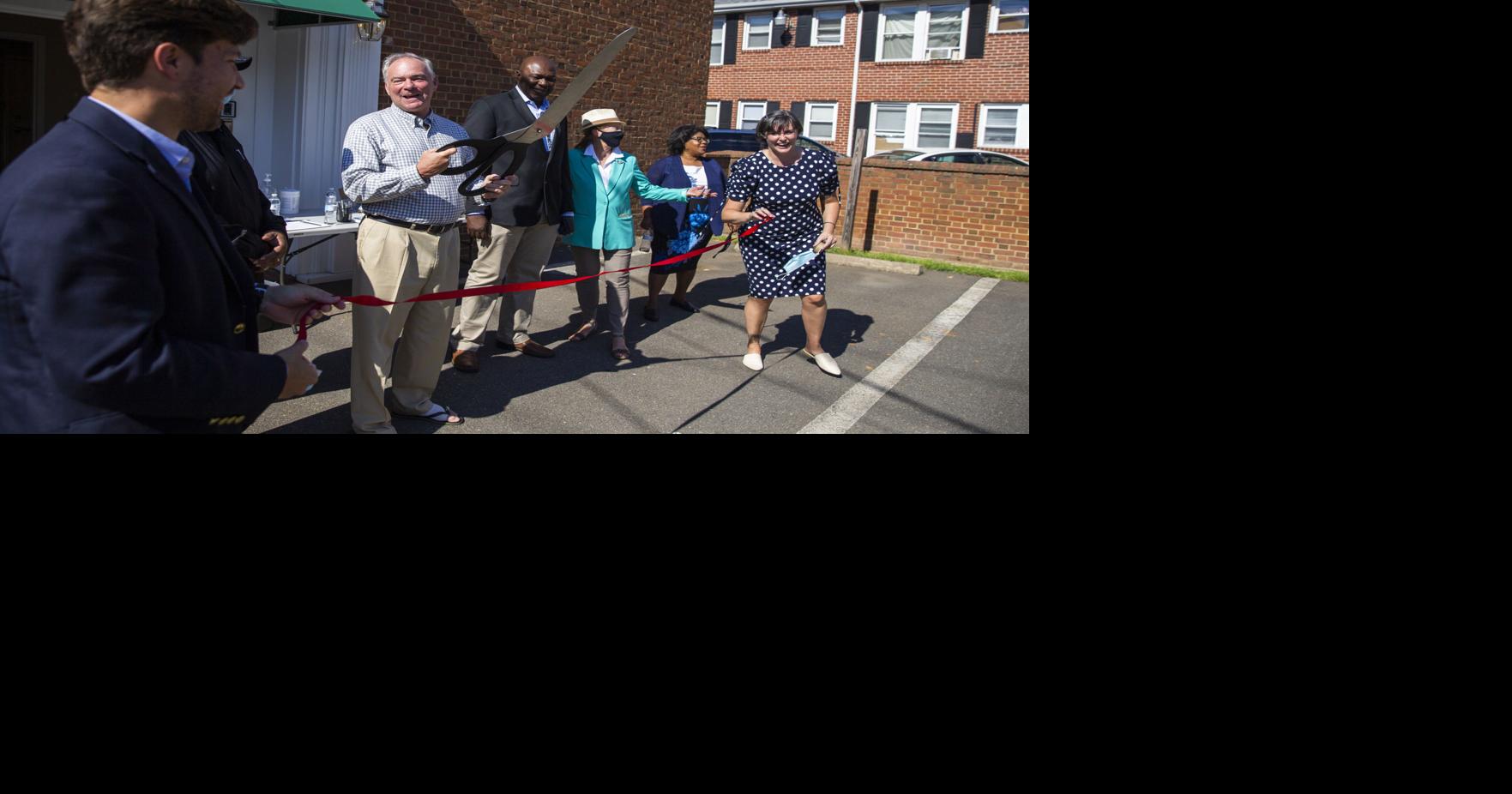 Kaine officially opens Fredericksburg office, says it will help serve ...