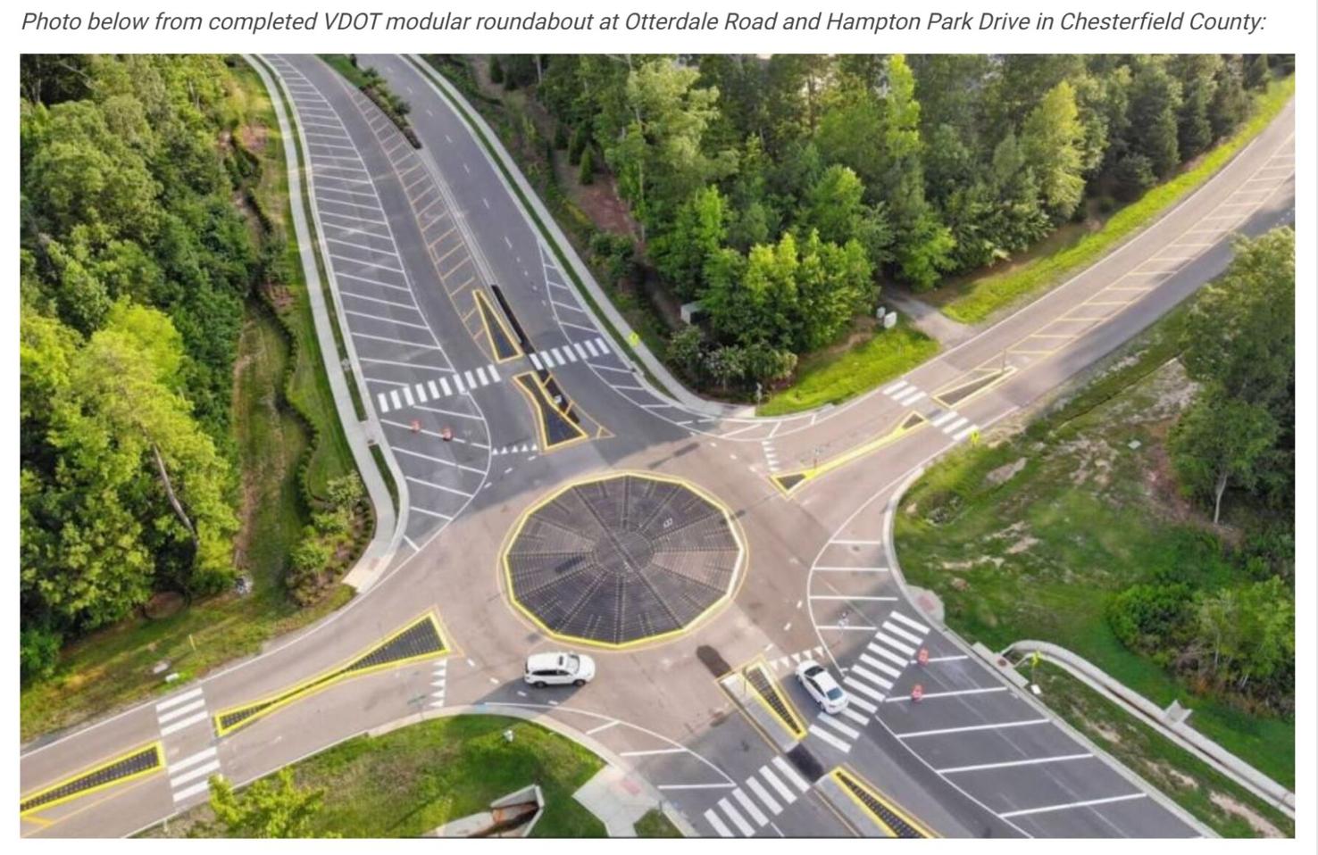 Getting There: 'Modular' roundabout proposed in Stafford