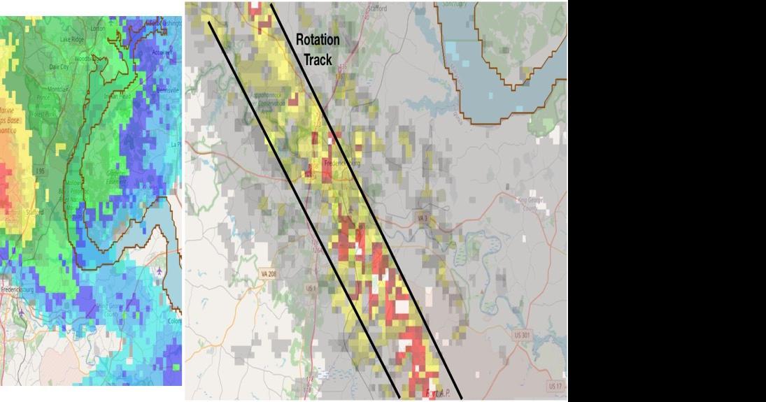 FREDERICKSBURG AREA WEATHER: The calm after the storm