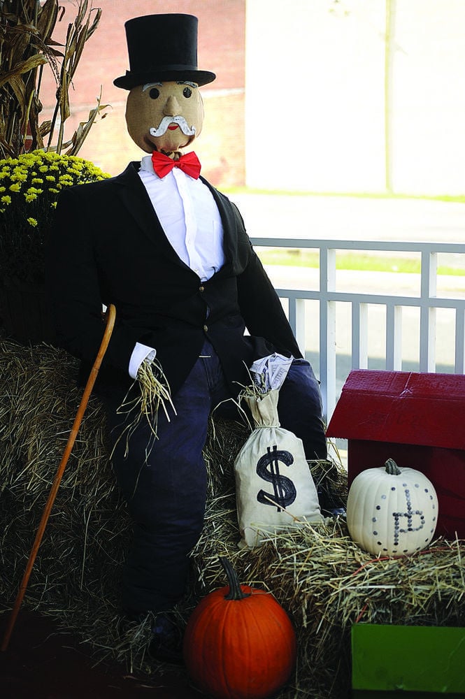 Local businesses get creative in scarecrow contest | Local ...