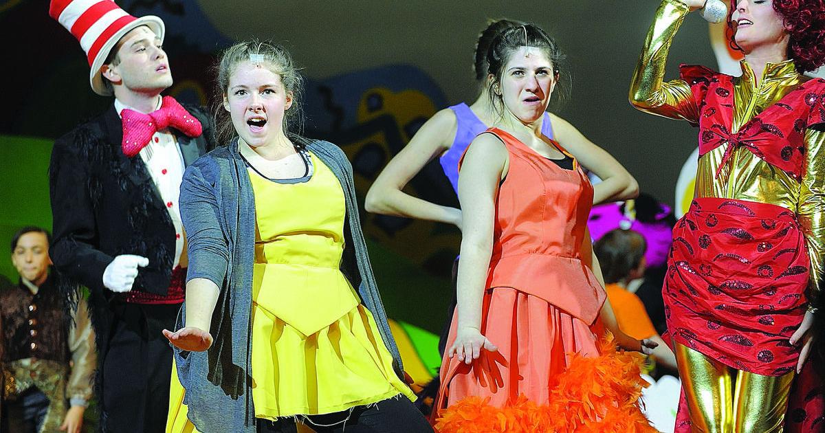 'Seussical' celebrates the beloved children's stories of Dr. Seuss