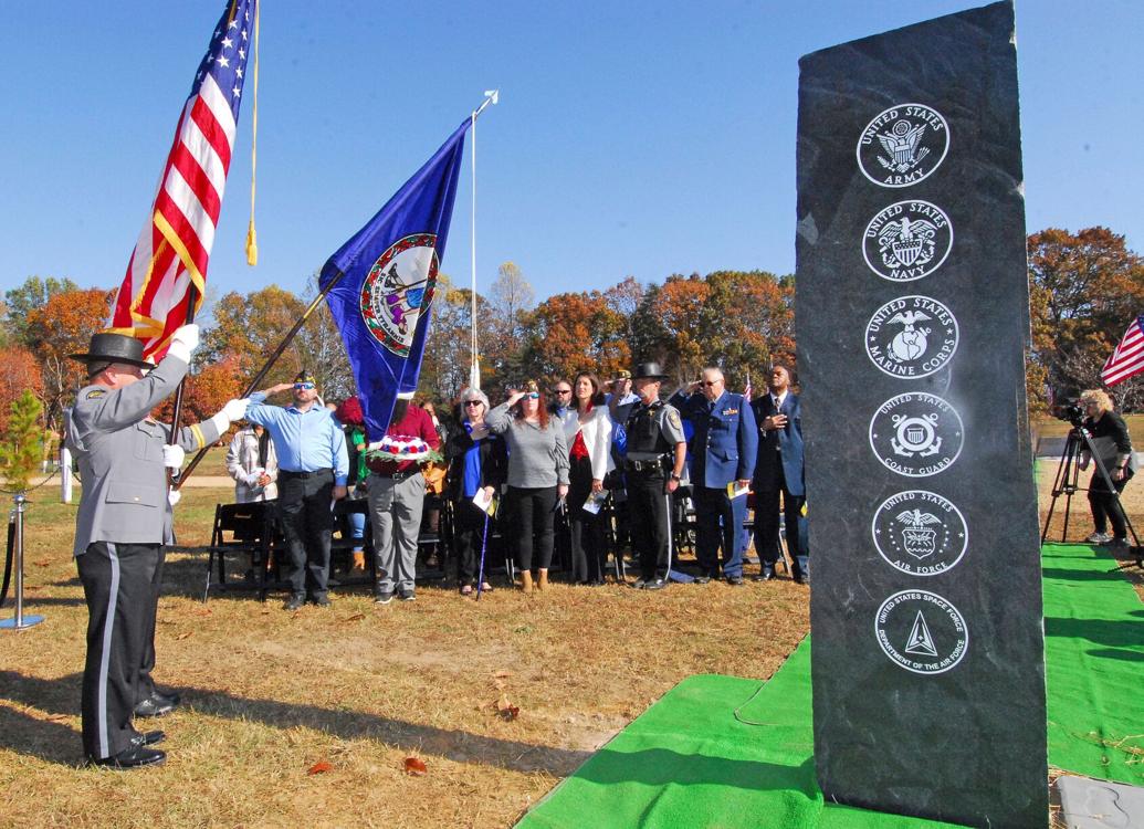 King George cemetery creates Garden of Honor for veterans