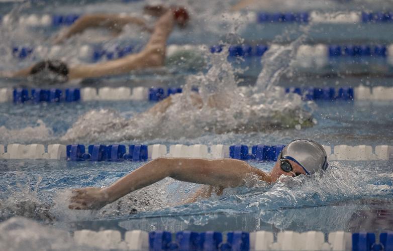 High school swimming: Stafford sweeps the Commonwealth District meet