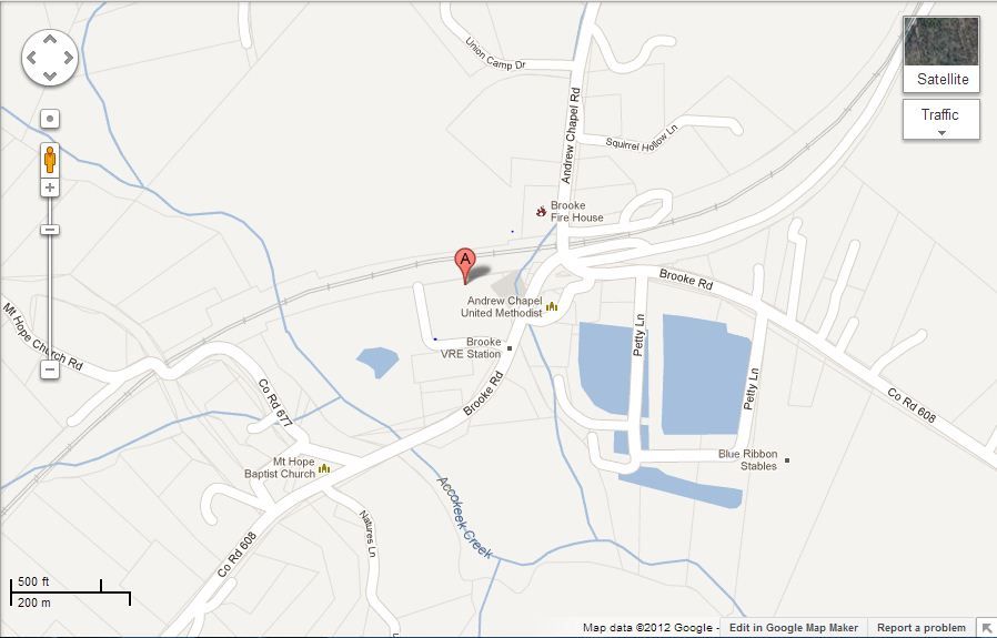 Paving set this weekend for Brooke VRE station lot