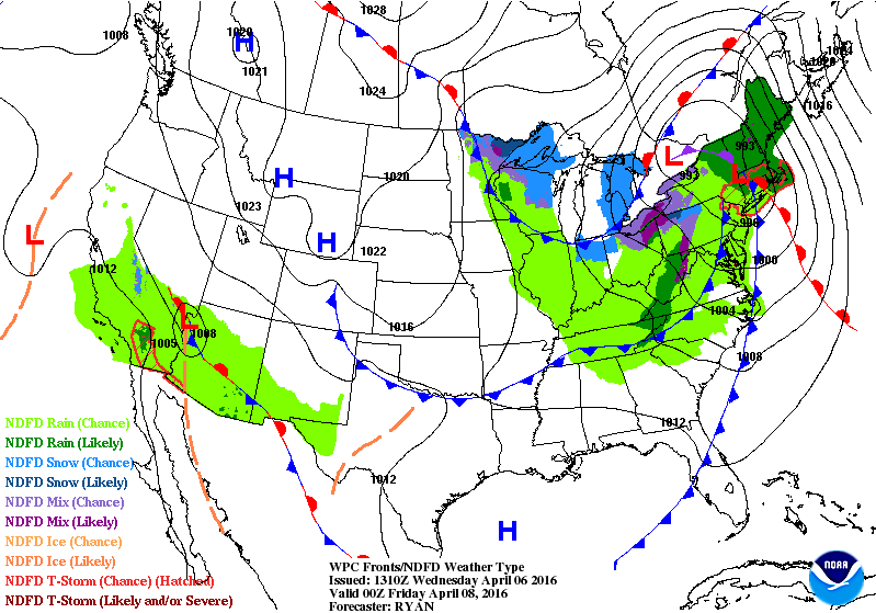 Weather blog: More cold weather on the way for Fredericksburg area