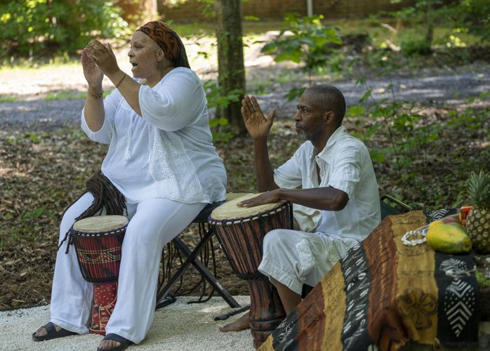 Annual First Africans Day at Stratford Hall
