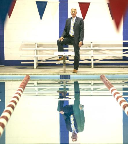Jeff Rouse's YMCA journey, from youth swimmer to president
