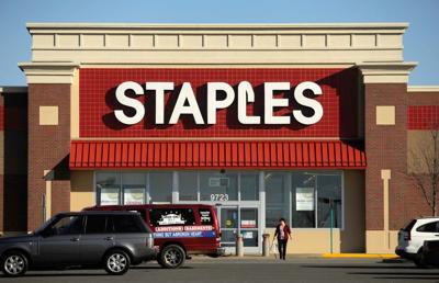 Staples in Cosner's Corner closing in February