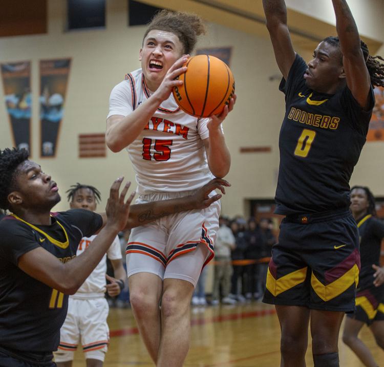 JM boys rout Booker T. Washington to reach state semifinals