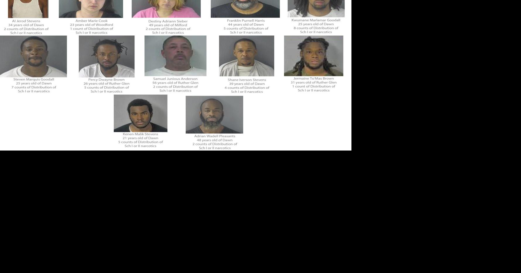 Caroline investigation leads to drug bust; multiple residents charged