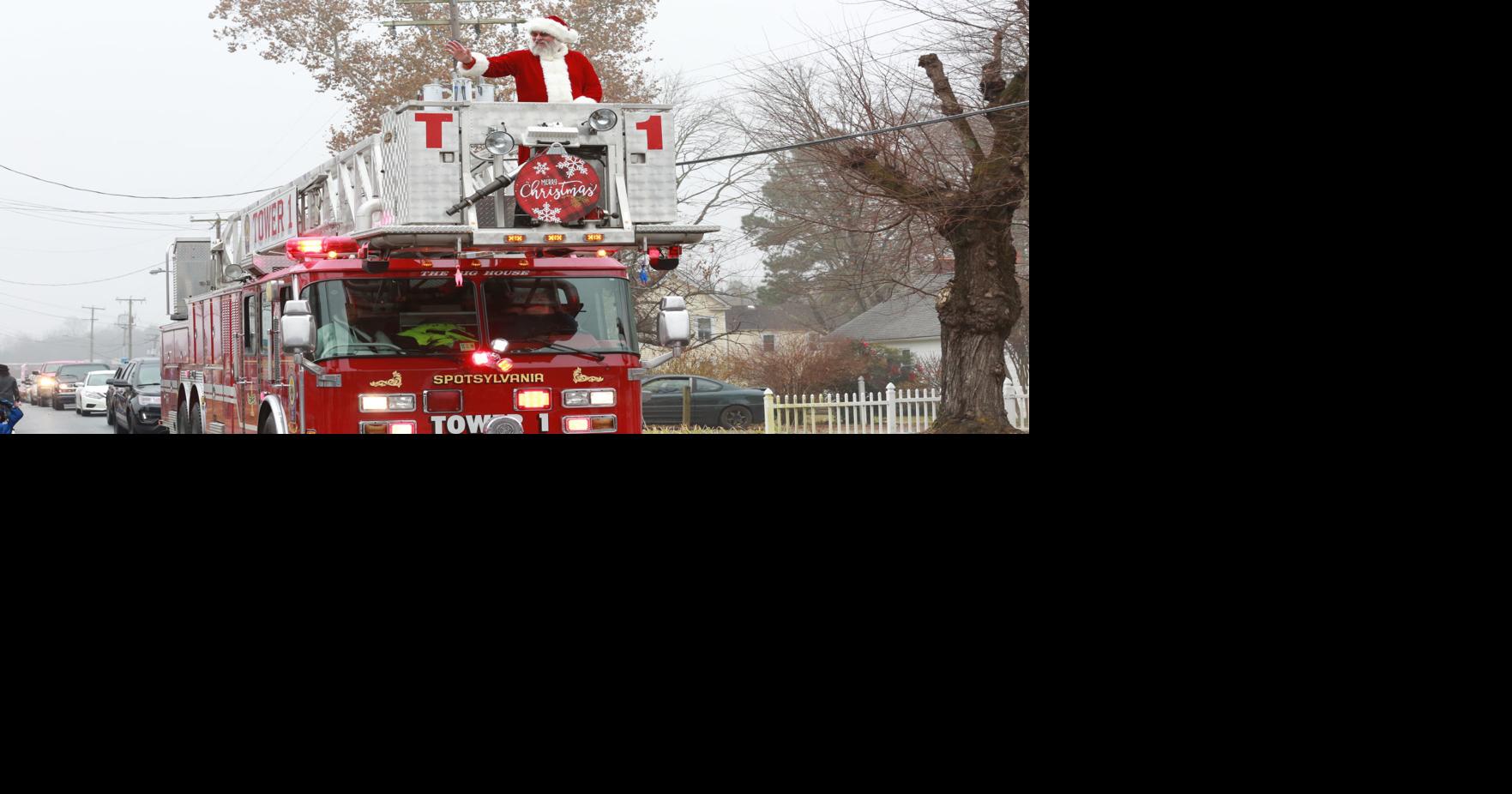 Spotsylvania Volunteer Fire Department announces its 2019 Santa Run ...