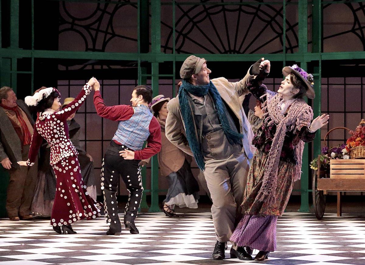 Fall in love with 'My Fair Lady' musical at Riverside Dinner Theater ...